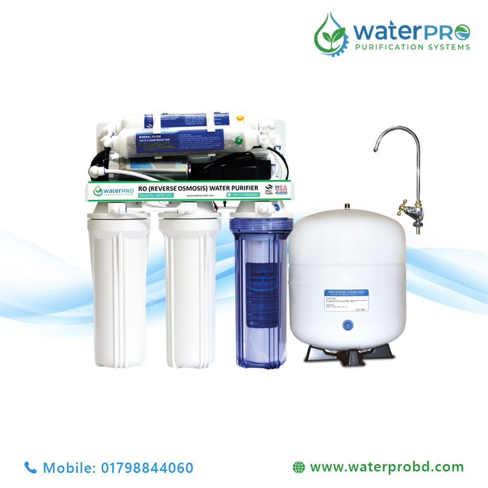 Commercial RO Water Purifier – WPRO – 100 GPD – Waterpro